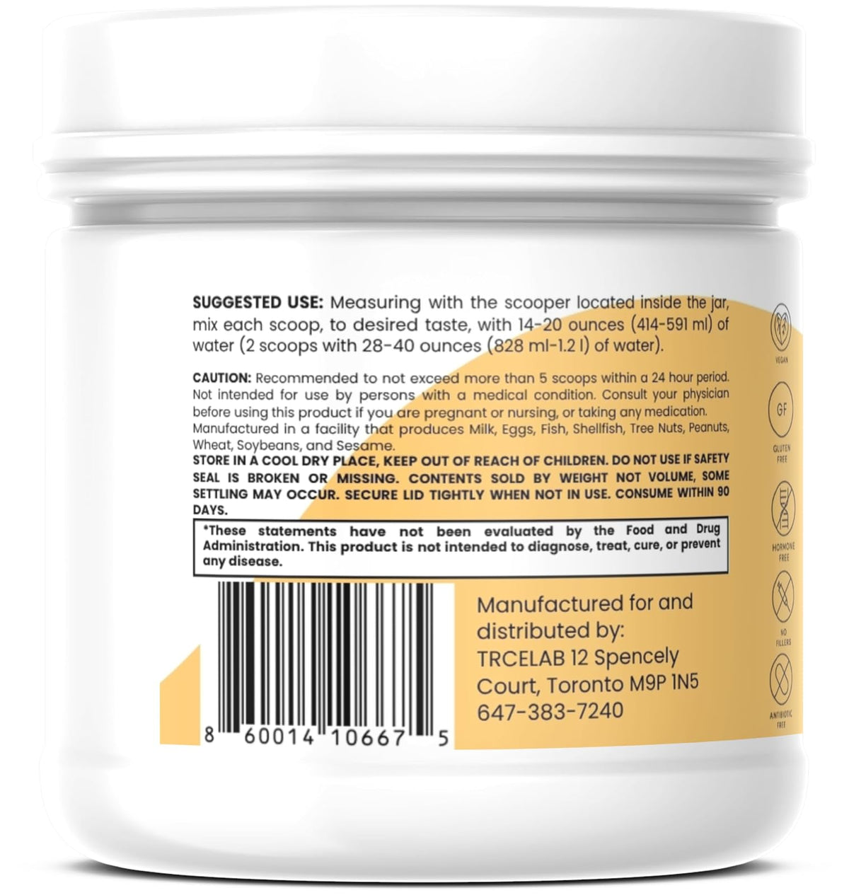 refreshing lemonade electrolyte powder for athletes