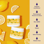 refreshing lemonade electrolyte powder for summer