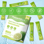 refreshing lemonade electrolyte powder packets