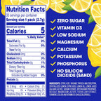 refreshing lemonade electrolyte powder