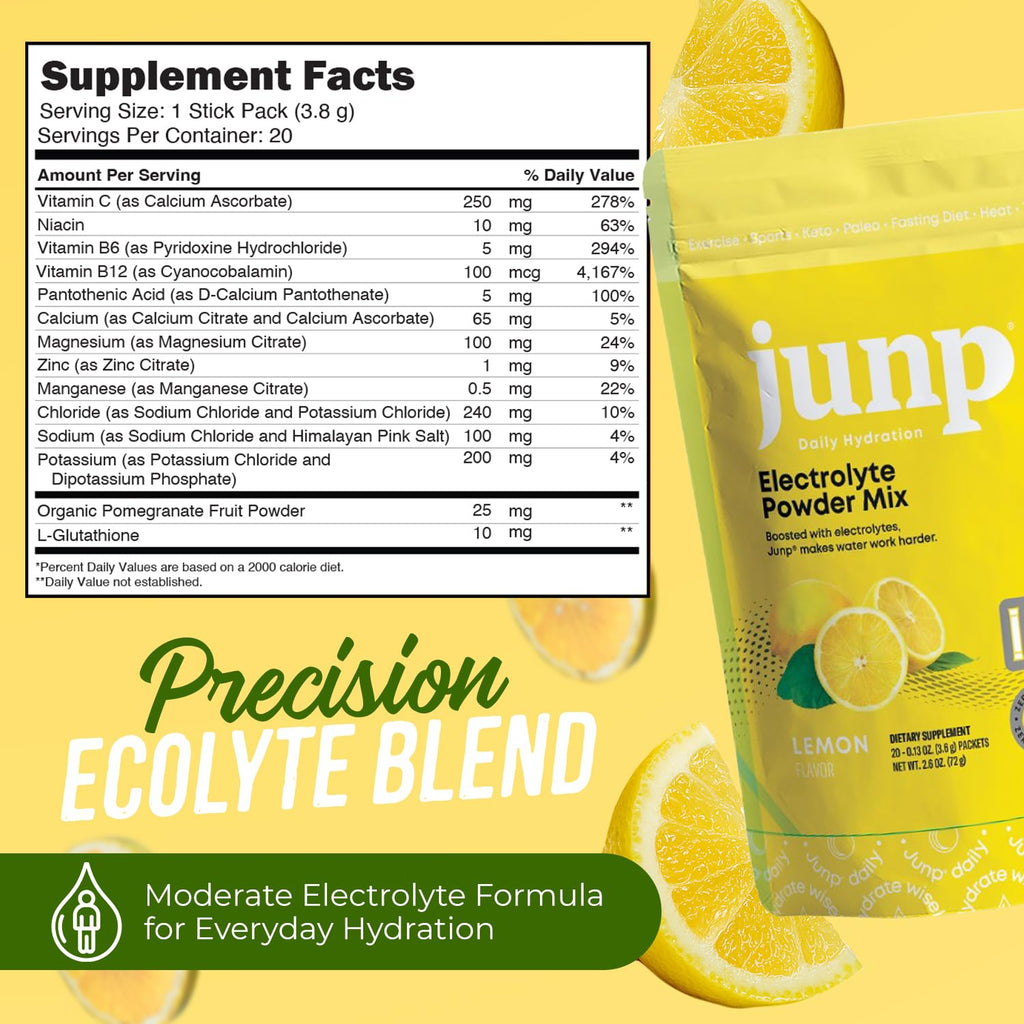 refreshing lemonade electrolytes for hydration