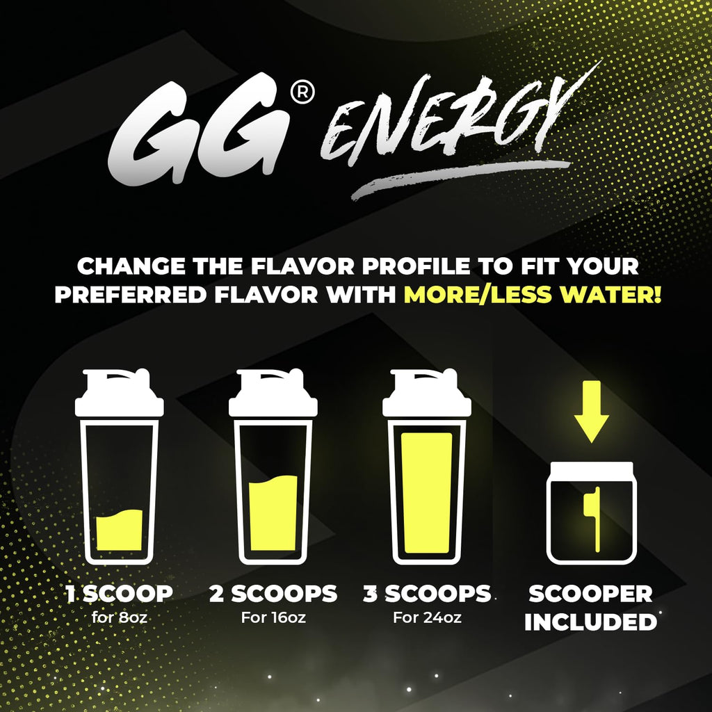 refreshing lemonade energy supplement