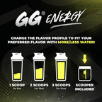 refreshing lemonade energy supplement