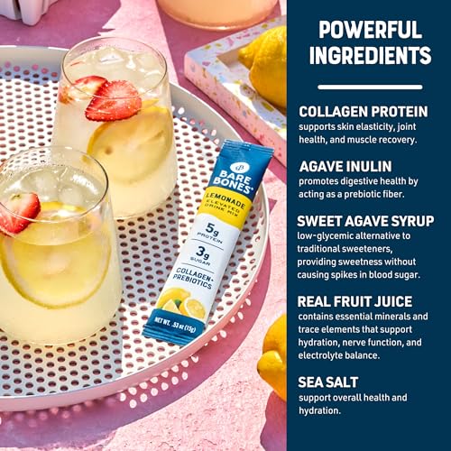 refreshing lemonade flavour collagen drink
