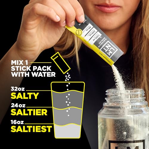 refreshing lemonade flavour electrolyte mix
