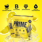 refreshing lemonade flavour for workouts