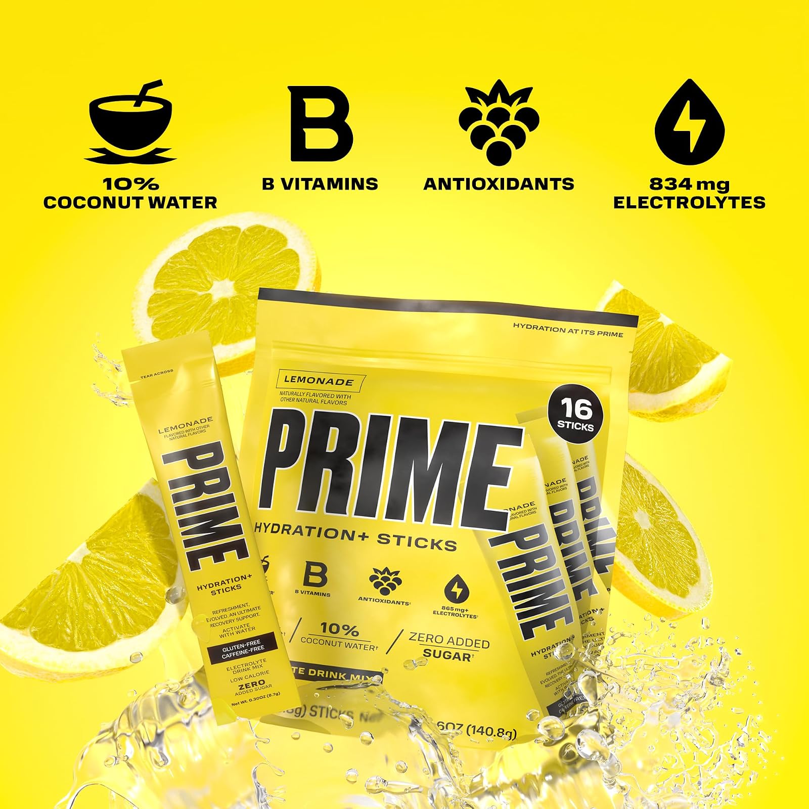 refreshing lemonade flavour for workouts