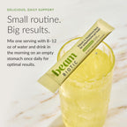 refreshing lemonade flavour probiotics