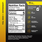 refreshing lemonade iced tea electrolytes