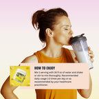Refreshing lemonade powder for recovery