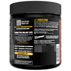 Refreshing lemonade pre-workout drink