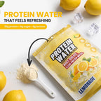 refreshing lemonade whey protein drink