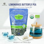 refreshing lemongrass butterfly pea blend