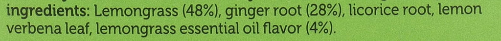 refreshing lemongrass herbal infusion