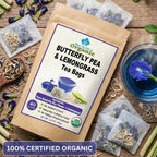 refreshing lemongrass herbal tea blend
