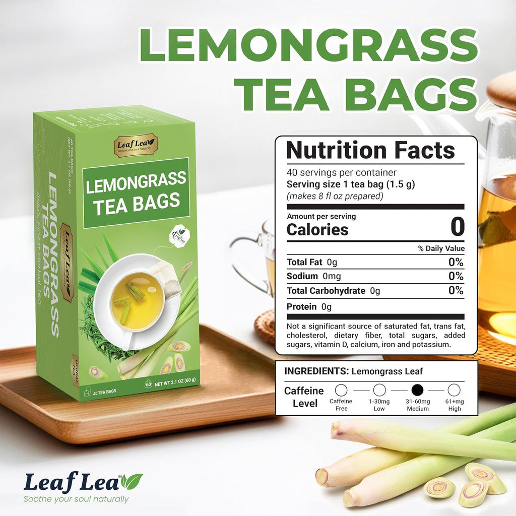 refreshing lemongrass herbal tea