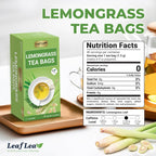 refreshing lemongrass herbal tea