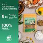 refreshing lemongrass loose tea