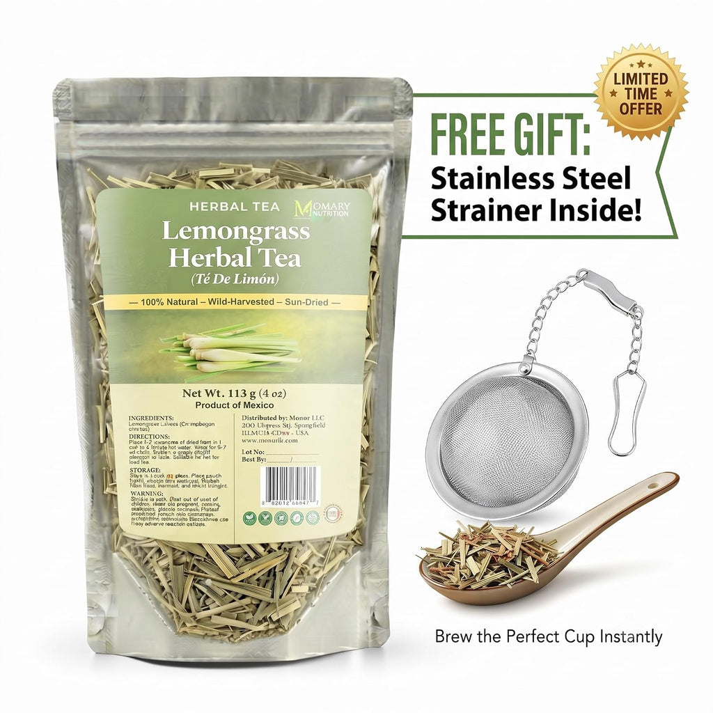 refreshing lemongrass tea blend