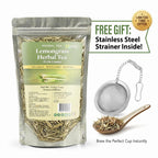 refreshing lemongrass tea blend