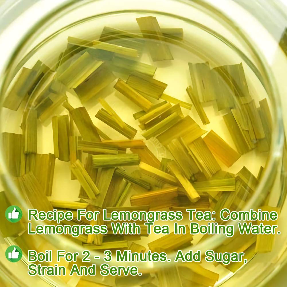 refreshing lemongrass tea for hydration