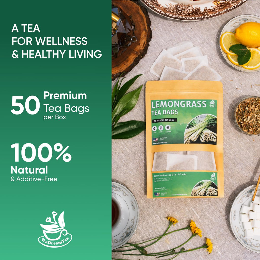 refreshing lemongrass tea for relaxation