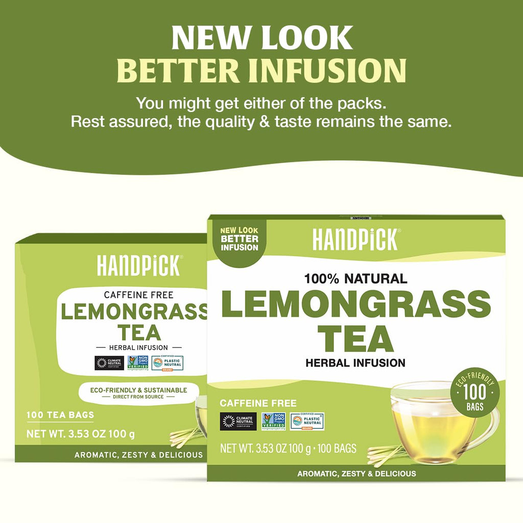refreshing lemongrass tea for relaxation