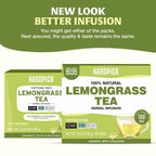 refreshing lemongrass tea for relaxation