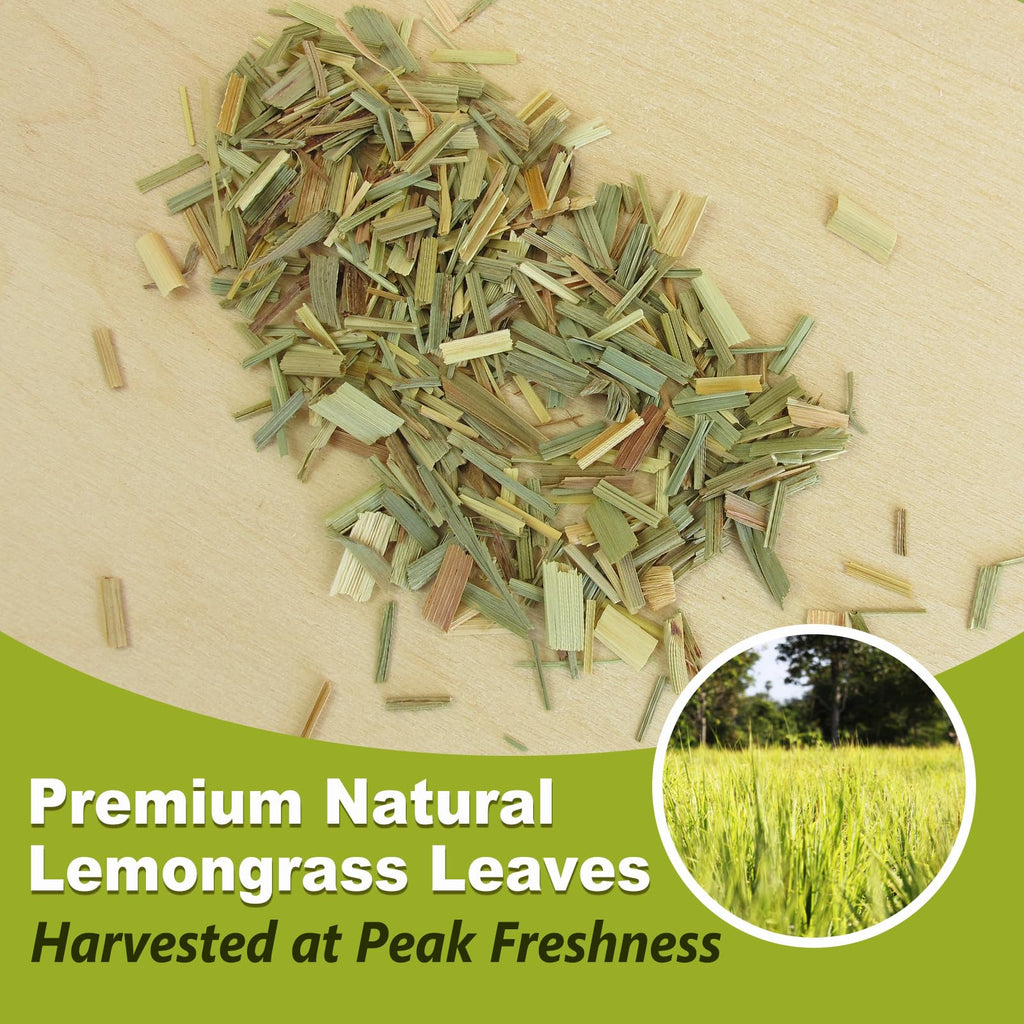 refreshing lemongrass tea for relaxation