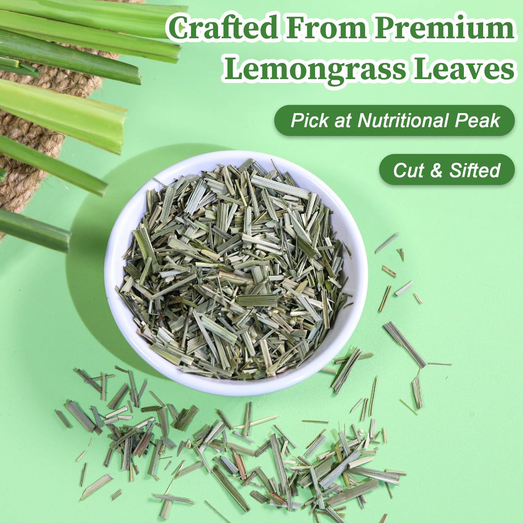 refreshing lemongrass tea for relaxation