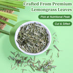 refreshing lemongrass tea for relaxation