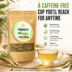 refreshing lemongrass tea for relaxation