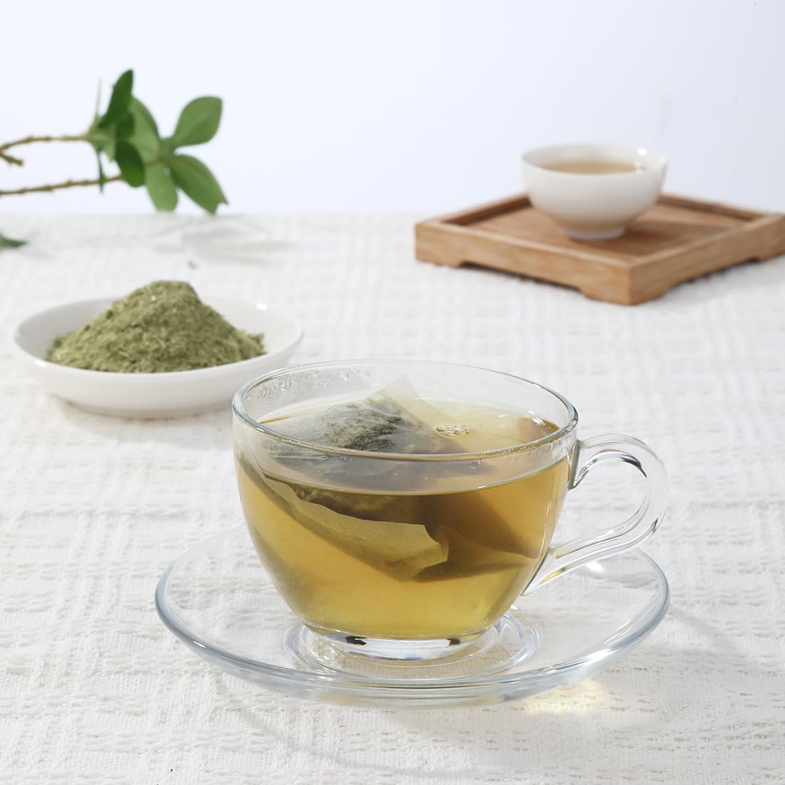 Refreshing lemongrass tea for wellness