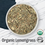 refreshing lemongrass tea infusion