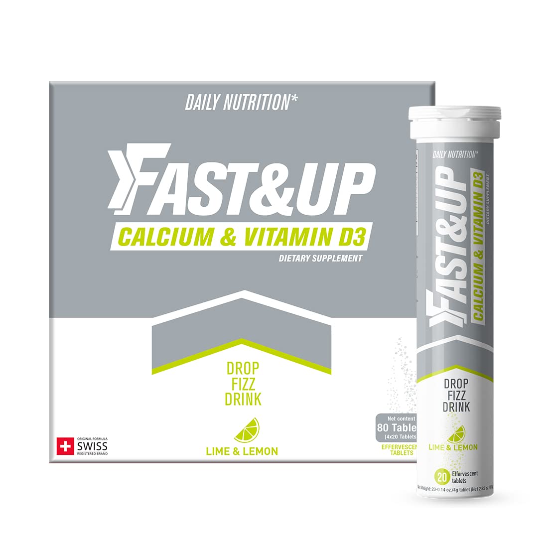 refreshing lime calcium supplement