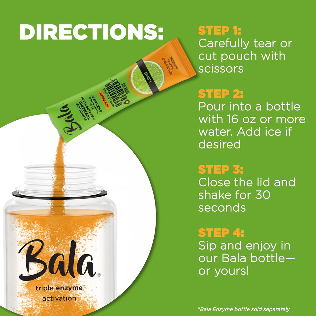 Refreshing lime electrolyte drink solution