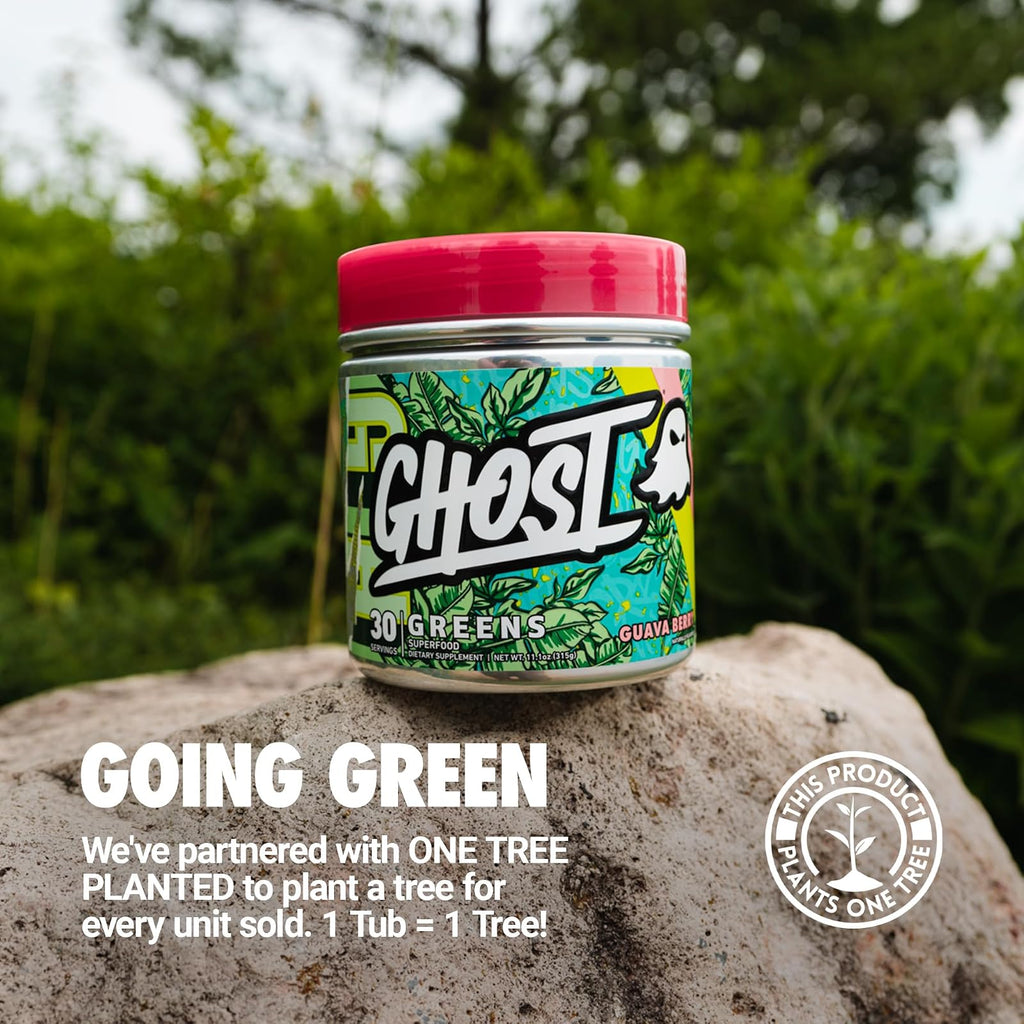 refreshing lime greens powder drink