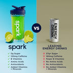 refreshing limeade focus beverage