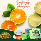 refreshing linden tea for relaxation