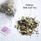 refreshing liquorice and peppermint tea