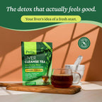 refreshing liver cleanse tea blend