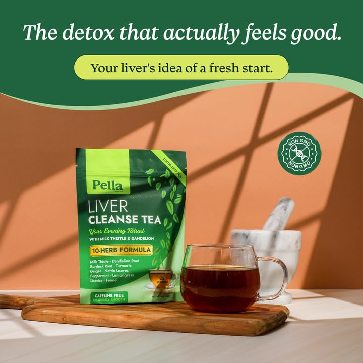 refreshing liver cleanse tea blend