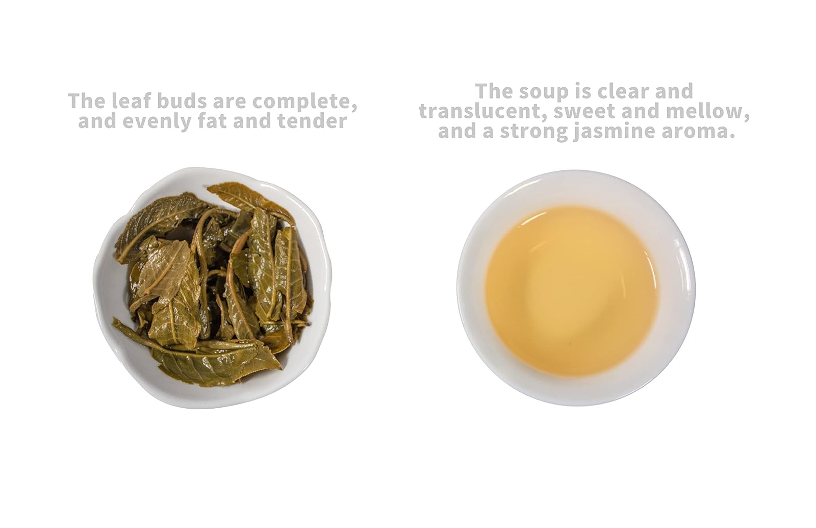 refreshing loose leaf green tea blend