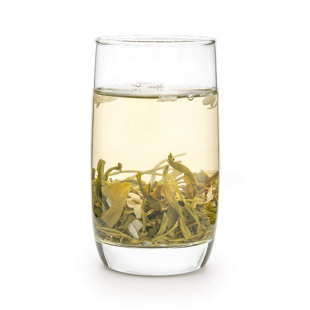 refreshing loose leaf green tea
