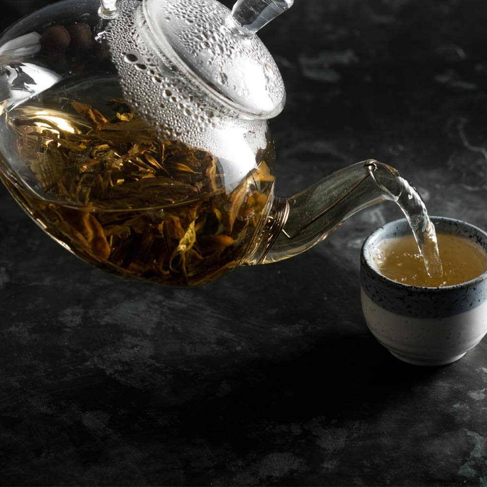 refreshing loose leaf green tea