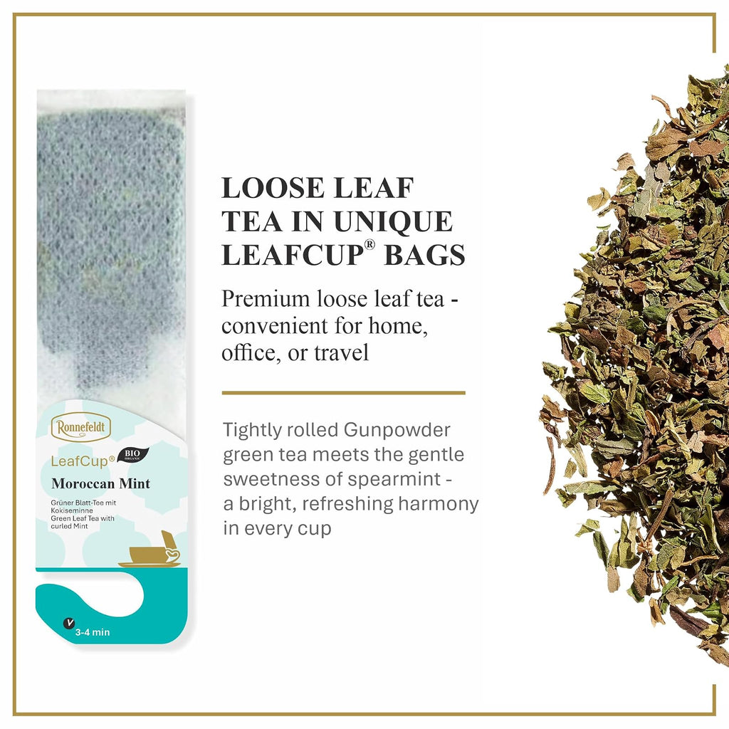 refreshing loose leaf green tea