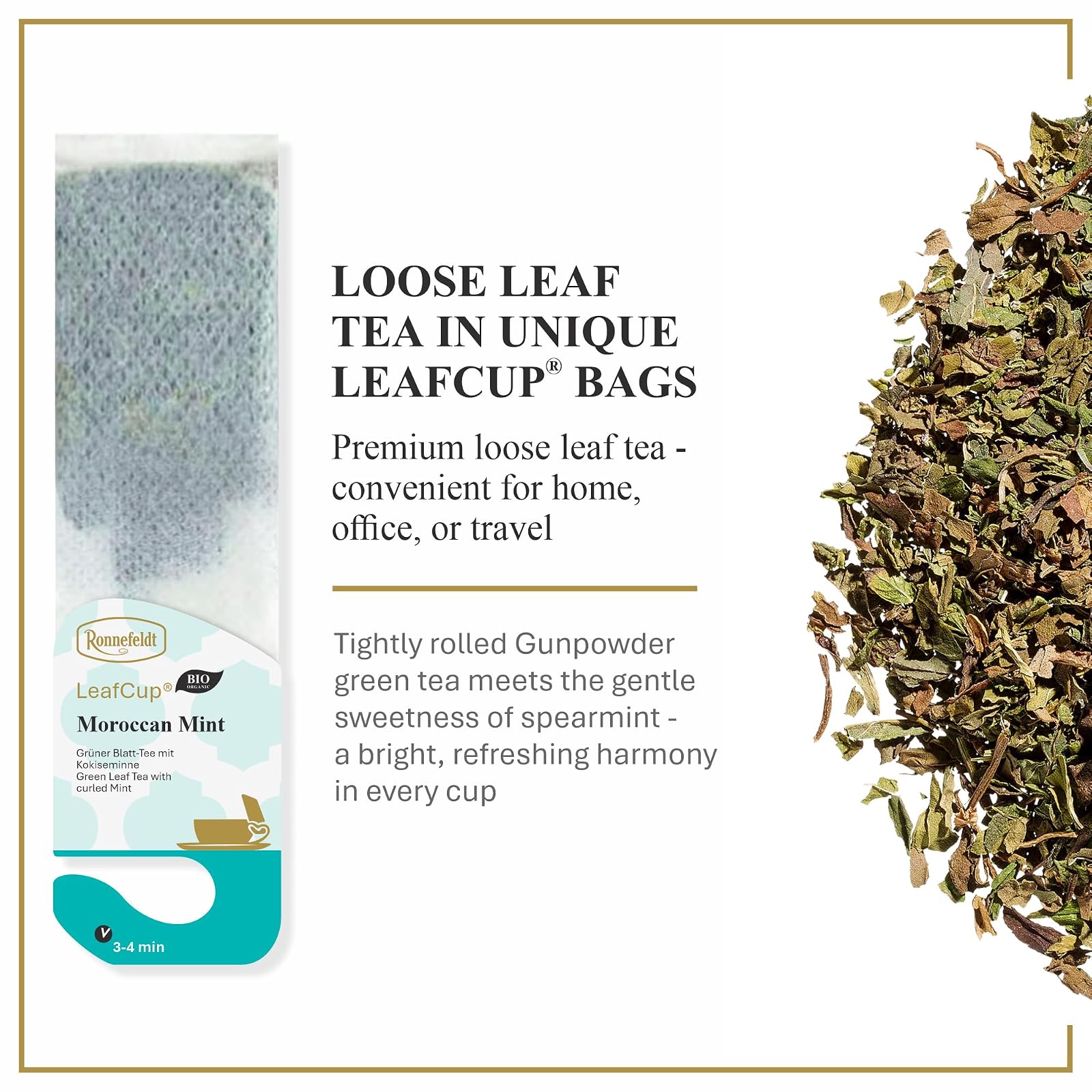 refreshing loose leaf green tea