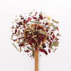 refreshing loose leaf herbal infusion