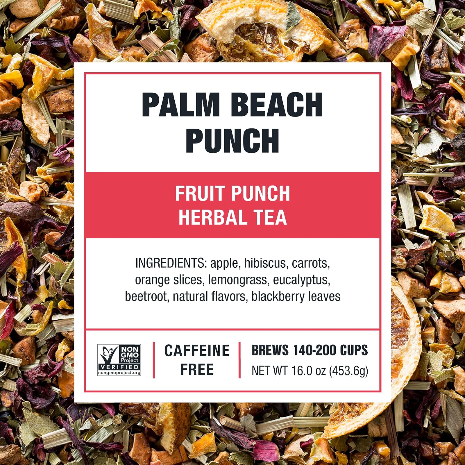 refreshing loose leaf herbal tea blend