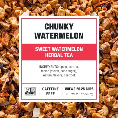 refreshing loose leaf herbal tea blend